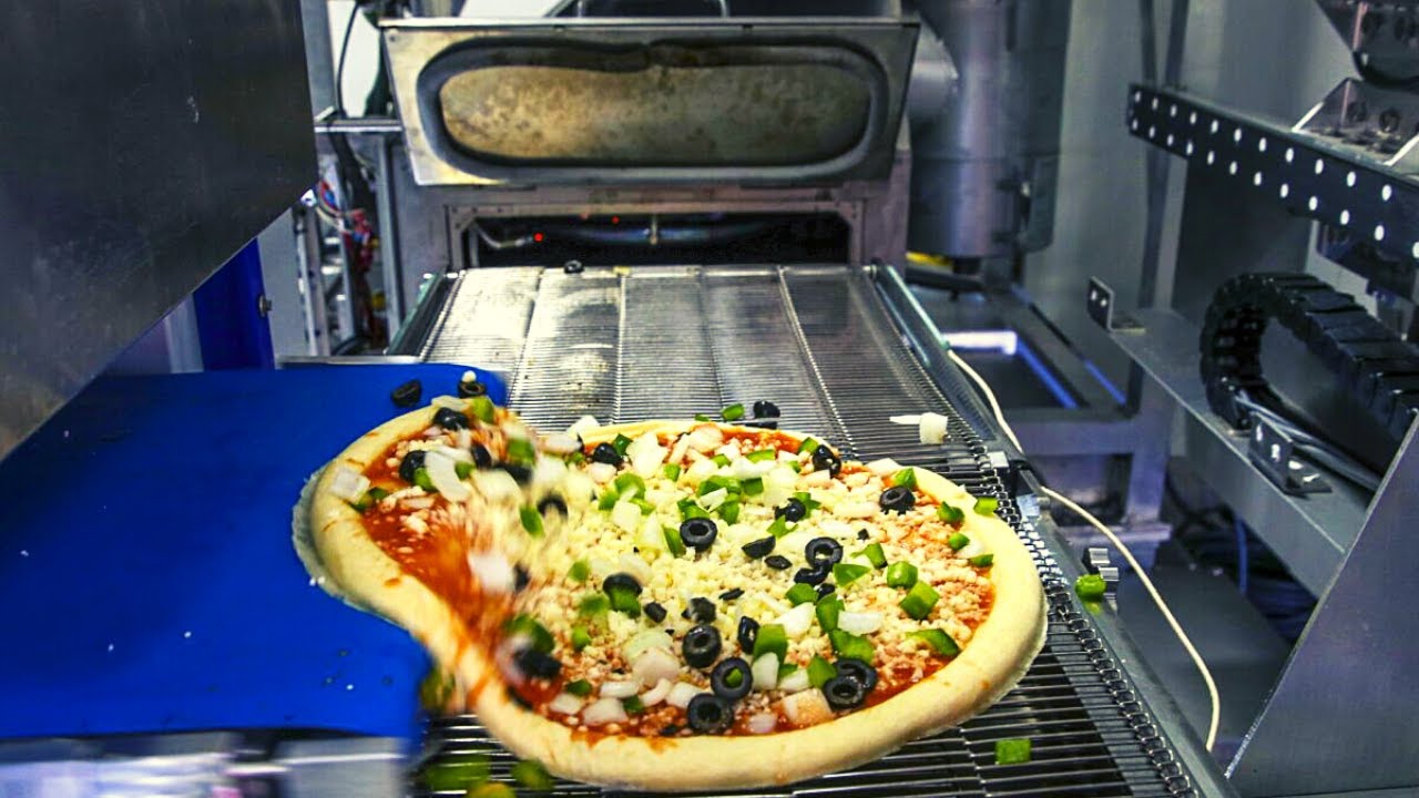 The Fascinating World of Pizza Robotics: Behind the Scenes of Stellar ...