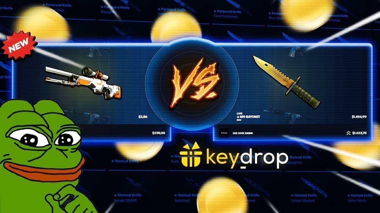 $500 ALL-IN CASE BATTLE ON KEYDROP - CS2 CASE OPENING - Keydrop Promo ...
