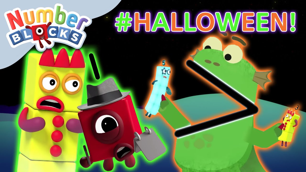 Numberblocks Happy Halloween Learn To Count Youtube