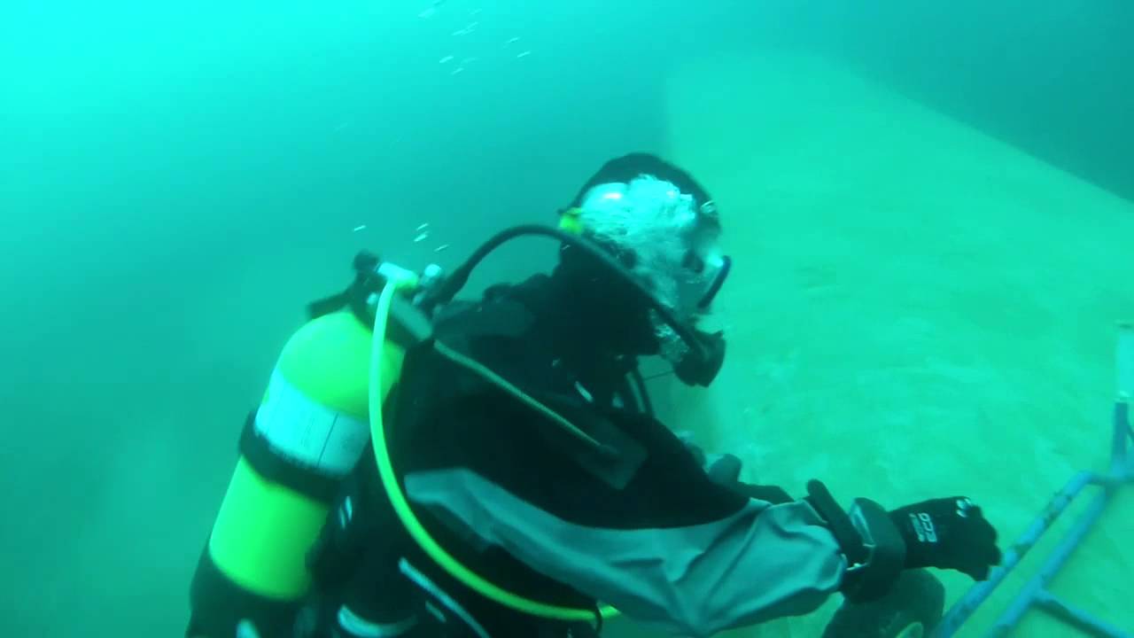 Wrecks of Chepstow Quarry (UK) - YouTube