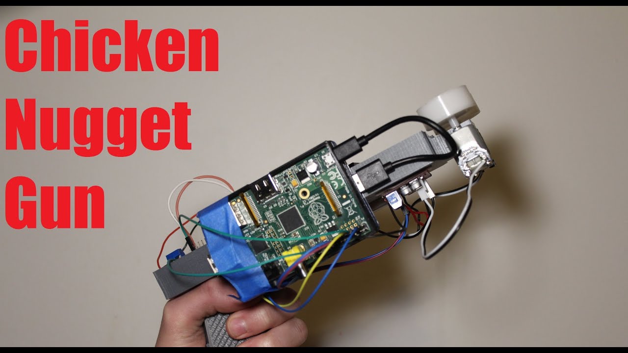 I built a Chicken Nugget Gun - YouTube