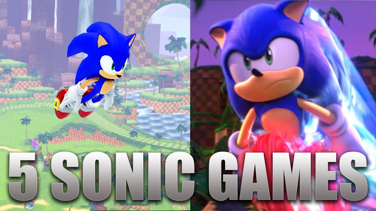 Top 5 Best Roblox Sonic Games to play - YouTube