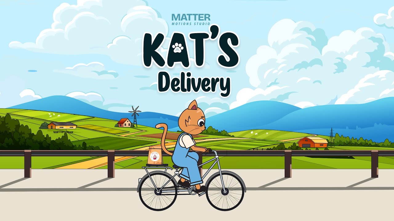Kat's Delivery Service | 캣의 배달 서비스 | Katzenlieferdienst - YouTube