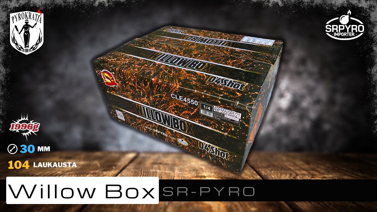 Willow Box - SR Pyro (2025) - YouTube