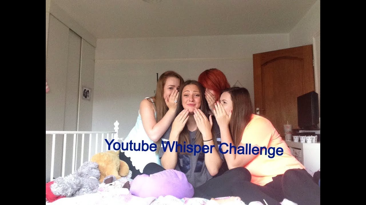 Youtube Whisper Challenge - YouTube