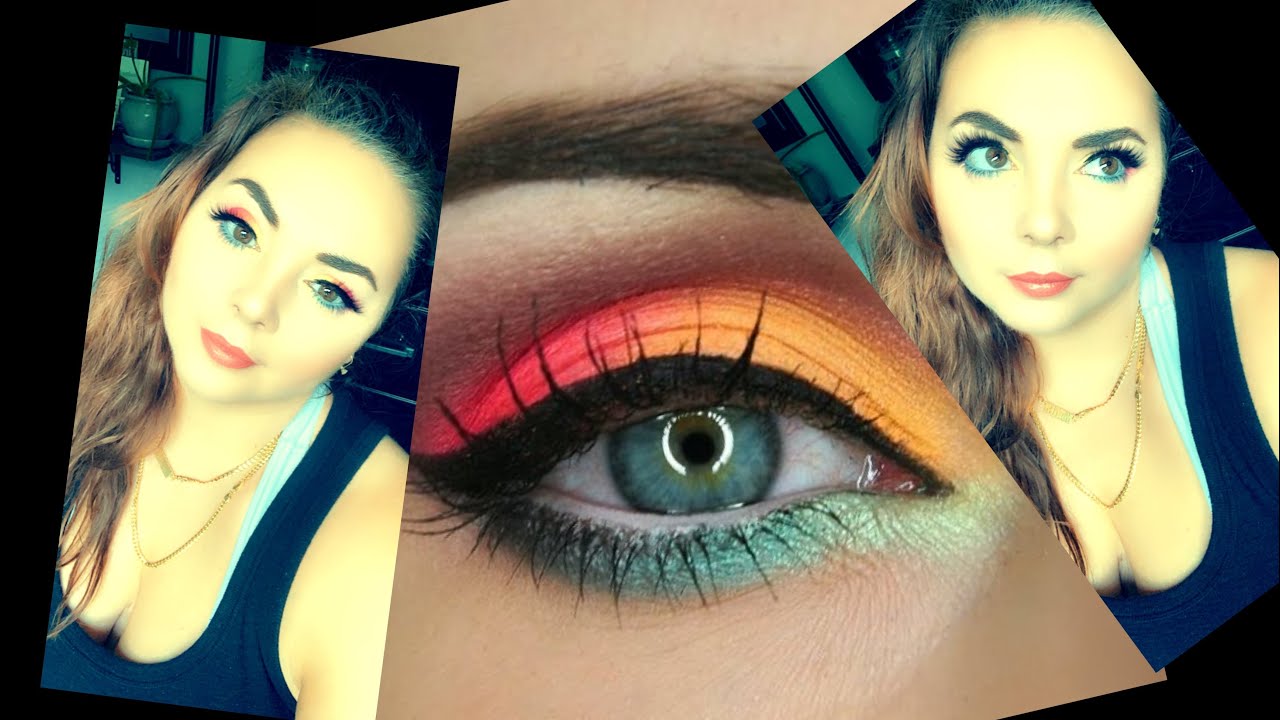 Makeup Tutorial- BH Cosmetics Eyeshadow Palette - YouTube