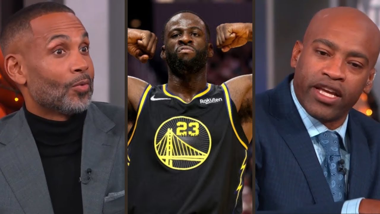 NBA on TNT crew reacts to Draymond Green's Ejection - YouTube