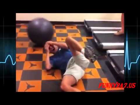 Best Funny Treadmill Fails   Funny Girl Fail HD Copilation 2014