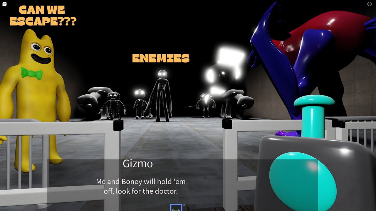 NEW YELLOW BANBAN IS OUR FRIEND | BONEY,S BIRDHOUSE CHAPTER 2 ROBLOX ...