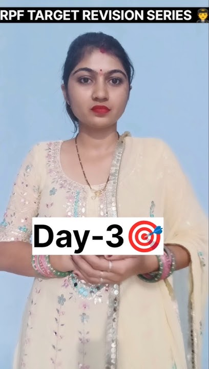 RPF Target Revision Series Day-3 🎯| RPF constable and SI new vacancy-24 #rpf #rpfsi #police # ...