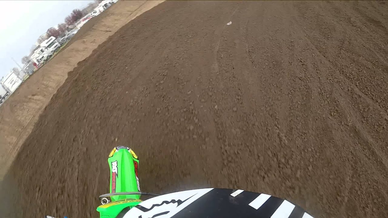 ampracing motopro triple crown oatfield mx race go - YouTube