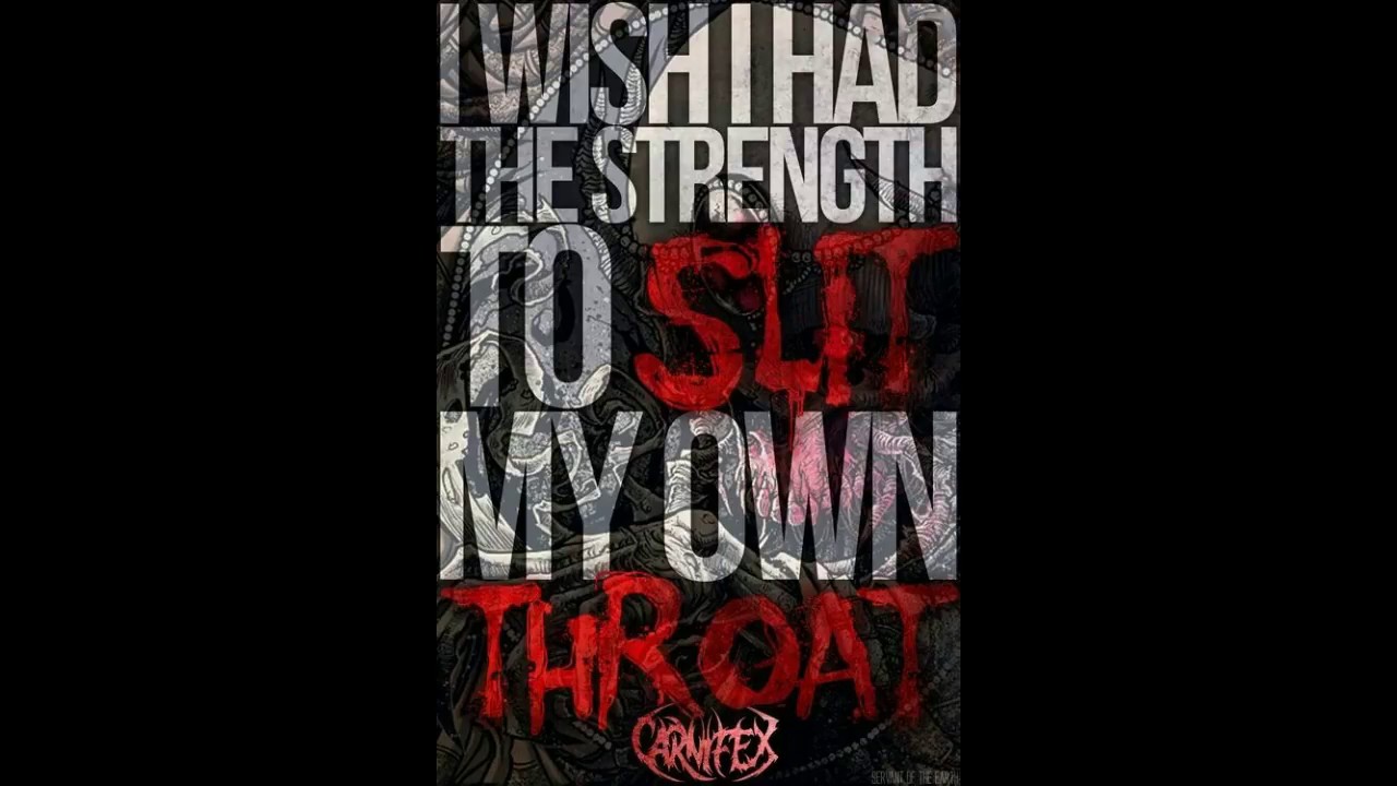 The Best Carnifex Quotes (Deathcore Quotes) - YouTube