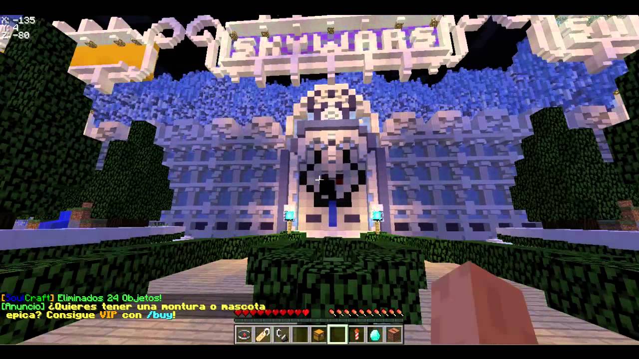 Soul Craft - Server no premium - 1.7 1.8 - YouTube