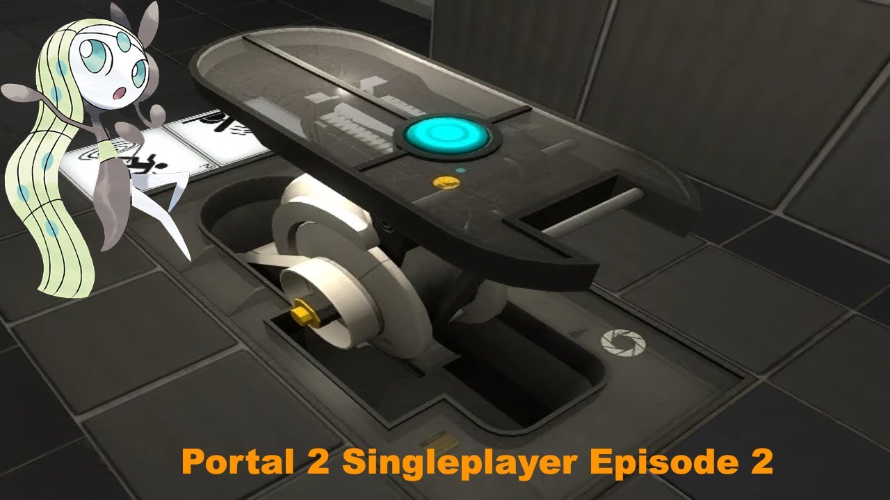 Going Through Portal 2 Again Episode [2] Fateful Aerial Faith Plates ...