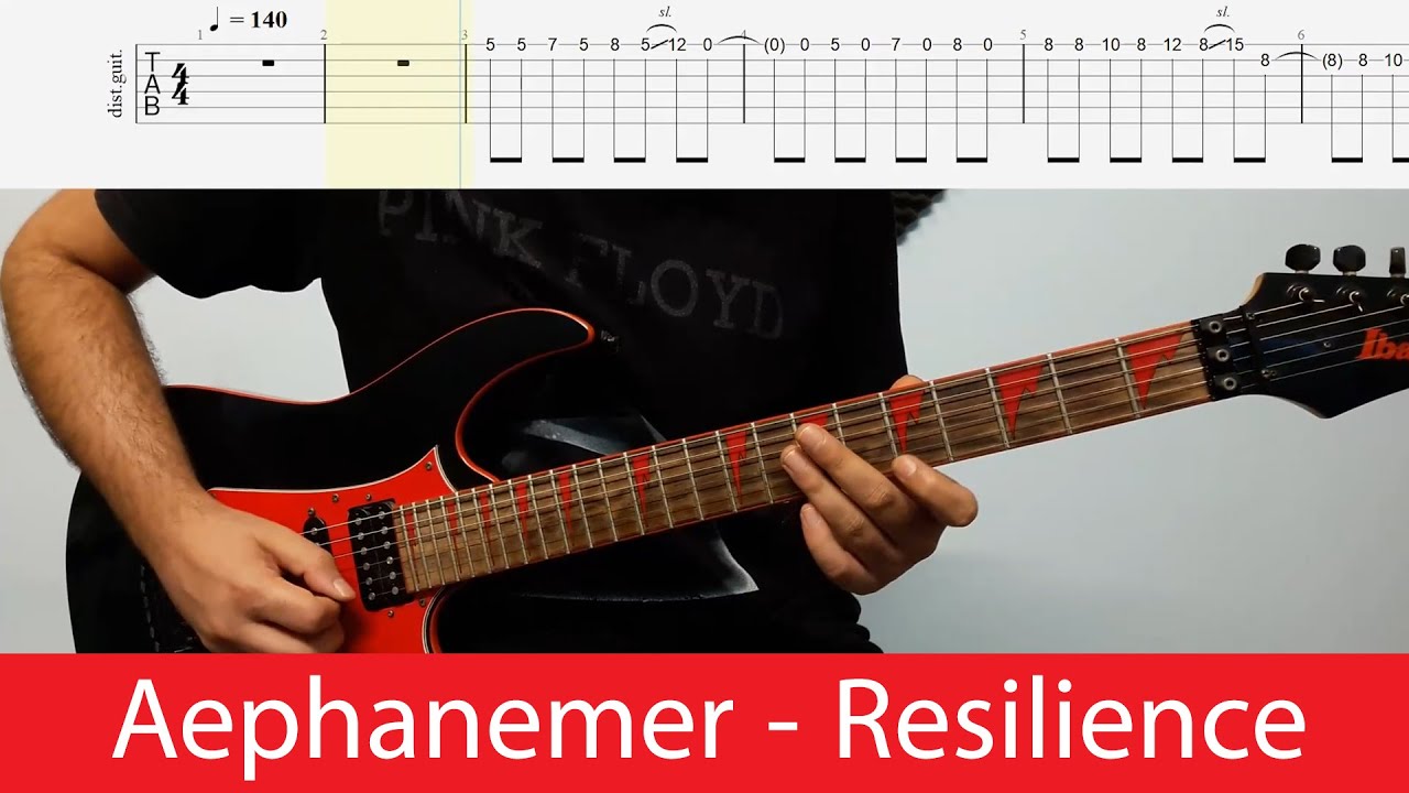 Easy Rock And Metal Guitar Riffs 2 - Resilience By Aephanemer(D ...
