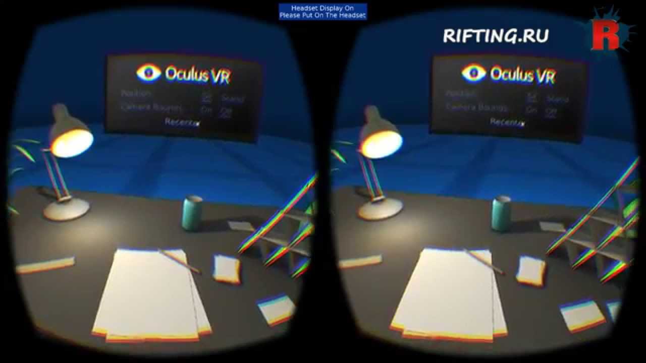 Oculus Demo Scene | Oculus Rift DK2 - YouTube