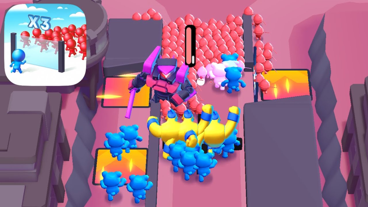 Mob Control - All Levels Gameplay Android, iOS - YouTube