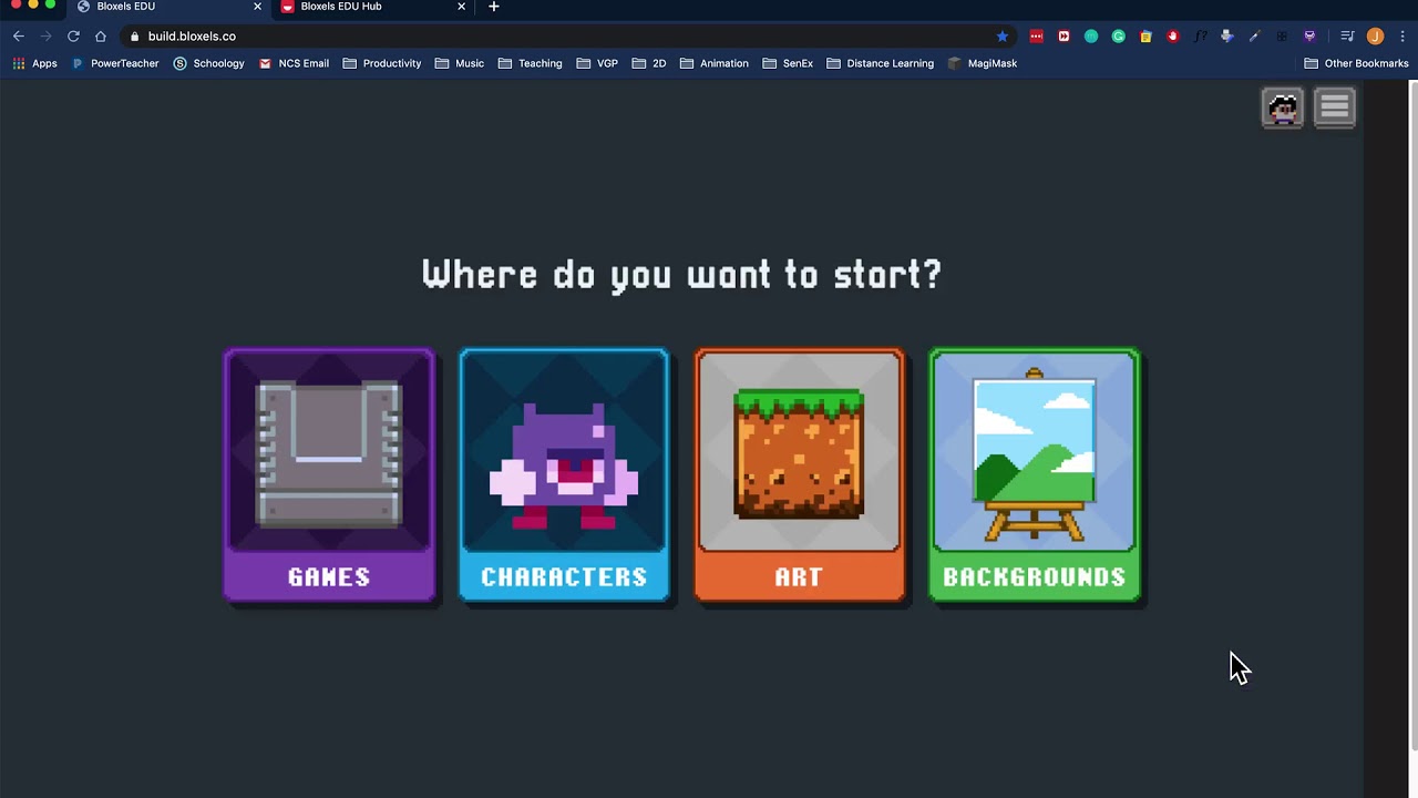 Bloxels How To Publish Your Game - YouTube