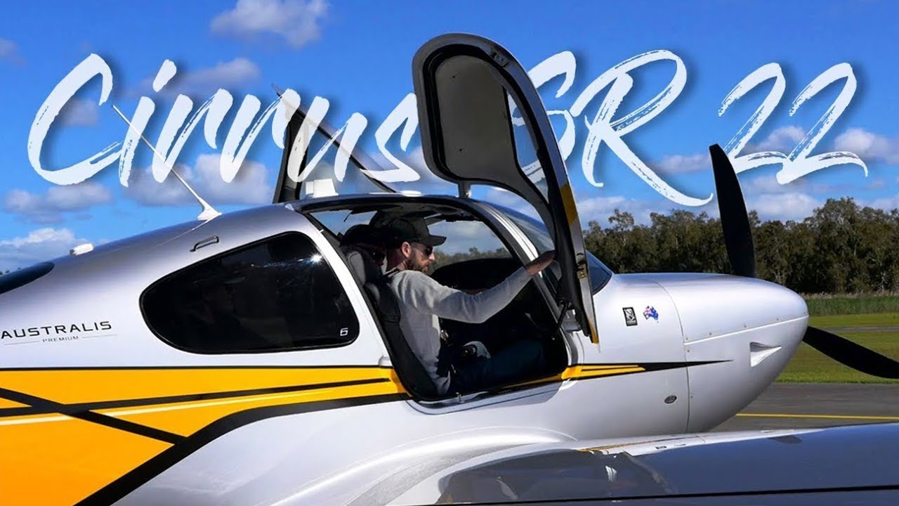 Cirrus SR22 G6 - The plane with the 1.2 second parachute ...