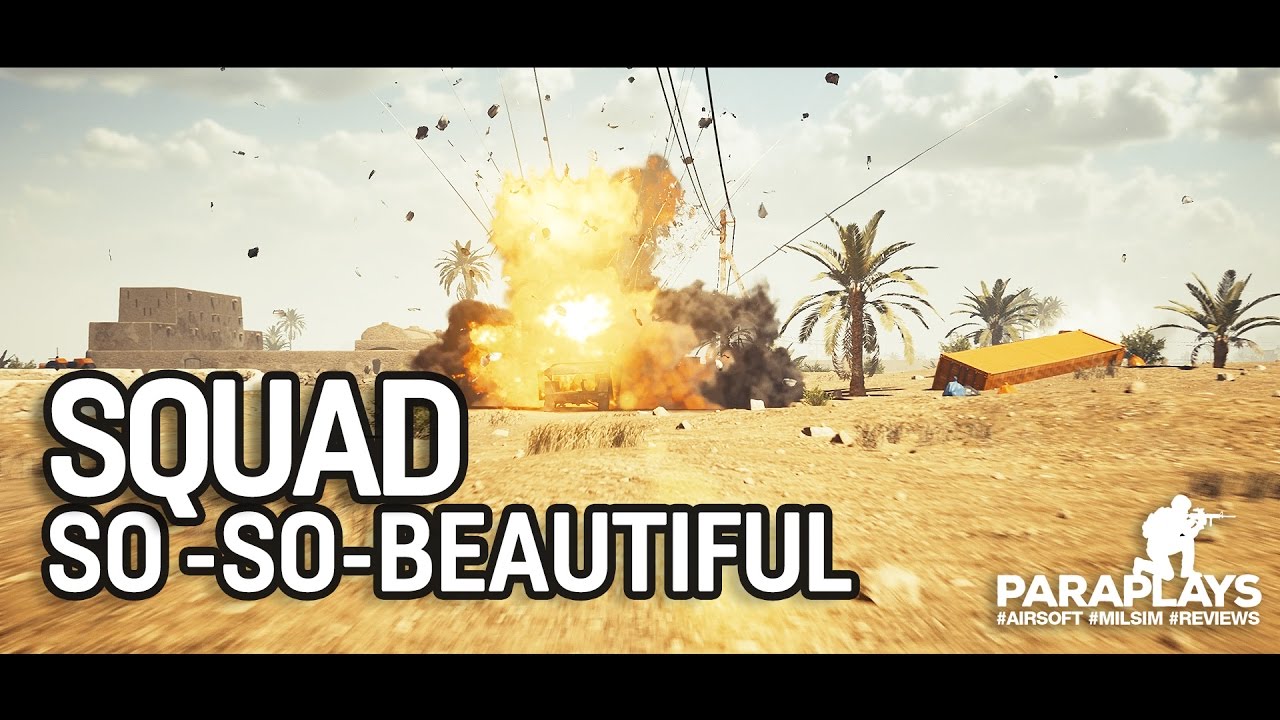 Squad CINEMATIC Have you seen its beauty? - YouTube
