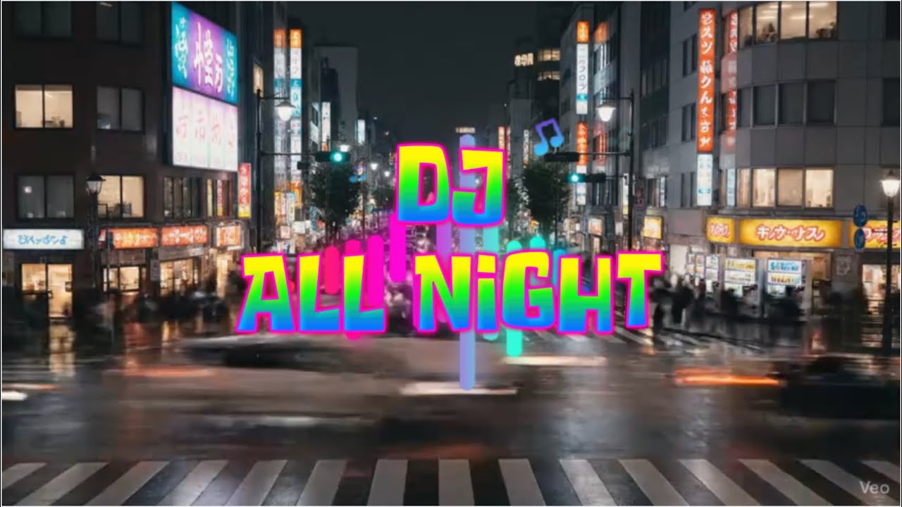 DJ All Night No Sleep Remix Viral 2025 🔥 Full Bass Tiktok | DJ No Sleep ...