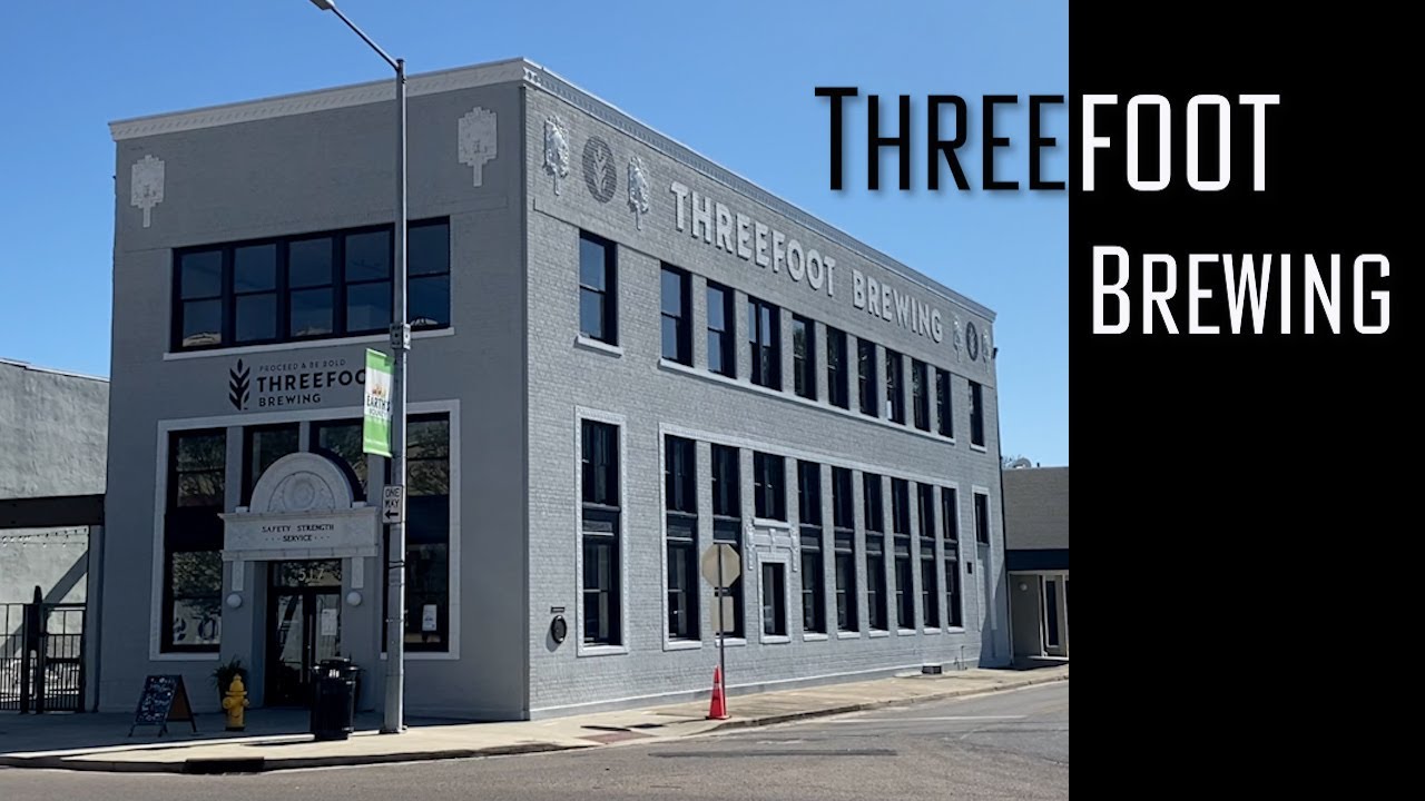 Threefoot Brewing Meridian, Mississippi - YouTube