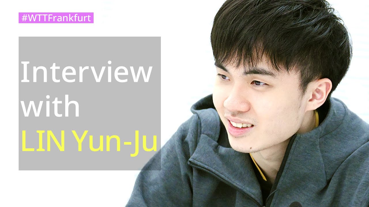 Interview with LIN Yun-Ju(ENG subtitles)｜林昀儒采访｜林昀儒采訪 #wttfrankfurt # ...
