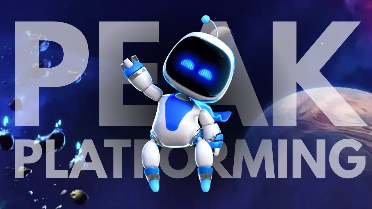 Astro Bot Is PEAK Platforming - YouTube