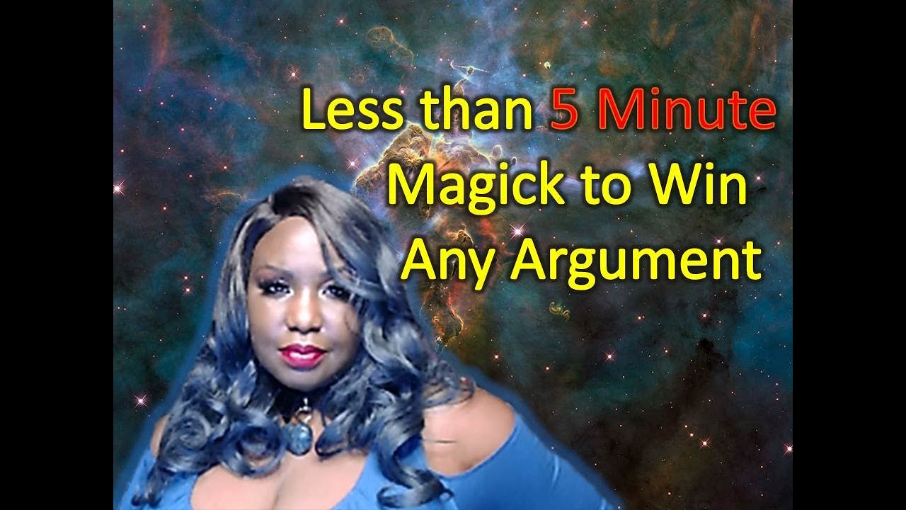 Use This Magick Spell To Win Any Argument - Words Of Power - Damon ...