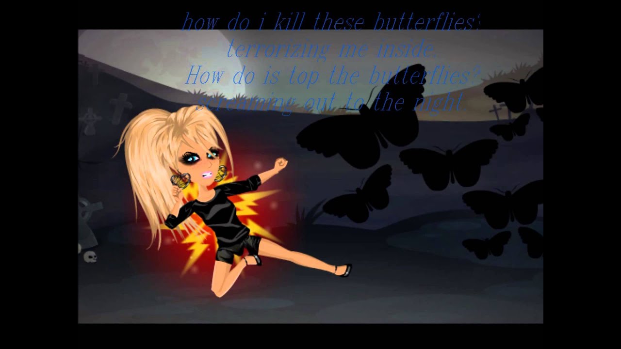 Black Butterflies msp - YouTube