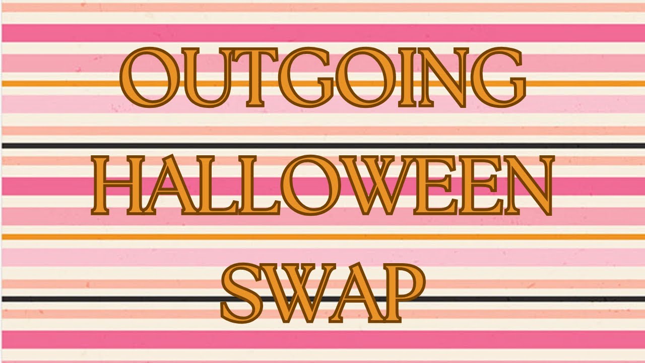 OUTGOING ONE ON ONE HALLOWEEN SWAP LIL’ BOO THING COLLECTION BY ...