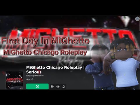 First Day In MiGhetto Chicago Roleplay | Crazy!!!! - YouTube