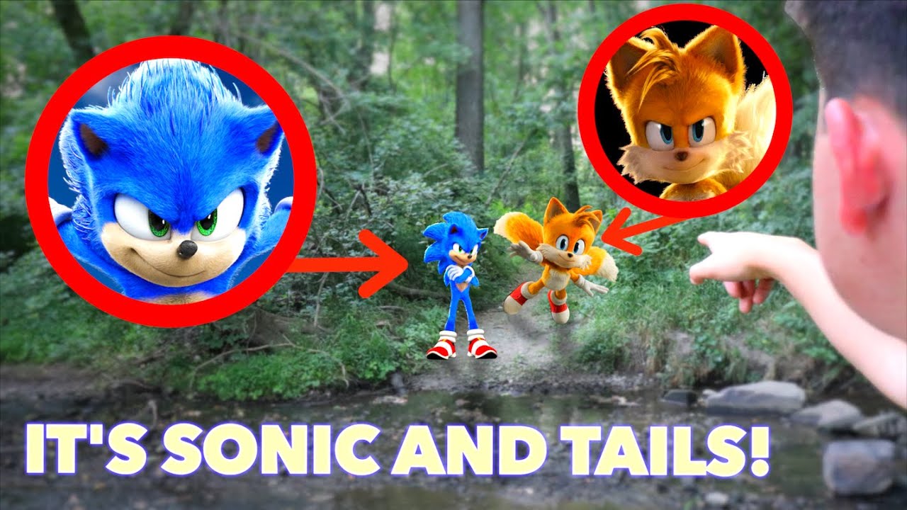 I FOUND SONIC AND TAILS IN REAL LIFE! - YouTube