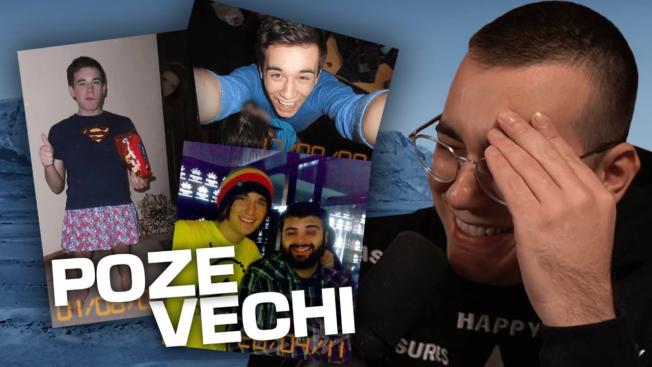 AM GĂSIT POZE CU MINE CARE MĂ BÂNTUIE - YouTube
