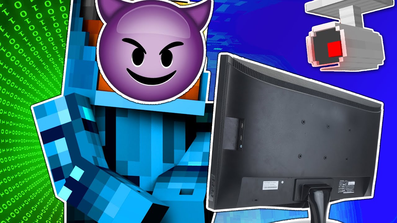 Minecraft | TRUEMU HACKS YOUR EMAILS! | The Heist #2 Hacking Roleplay ...