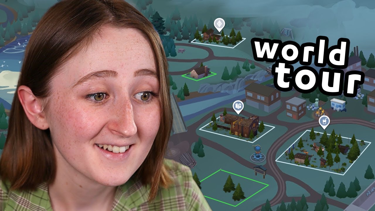 i am OBSESSED with the werewolf pack's new world - YouTube