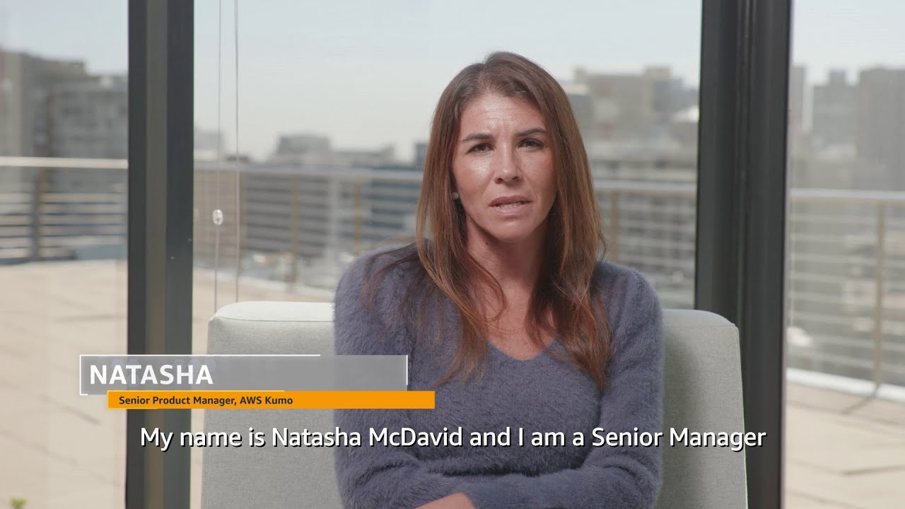 Meet Natasha, Senior Manager, Product Management, AWS Kumo | Amazon Web ...