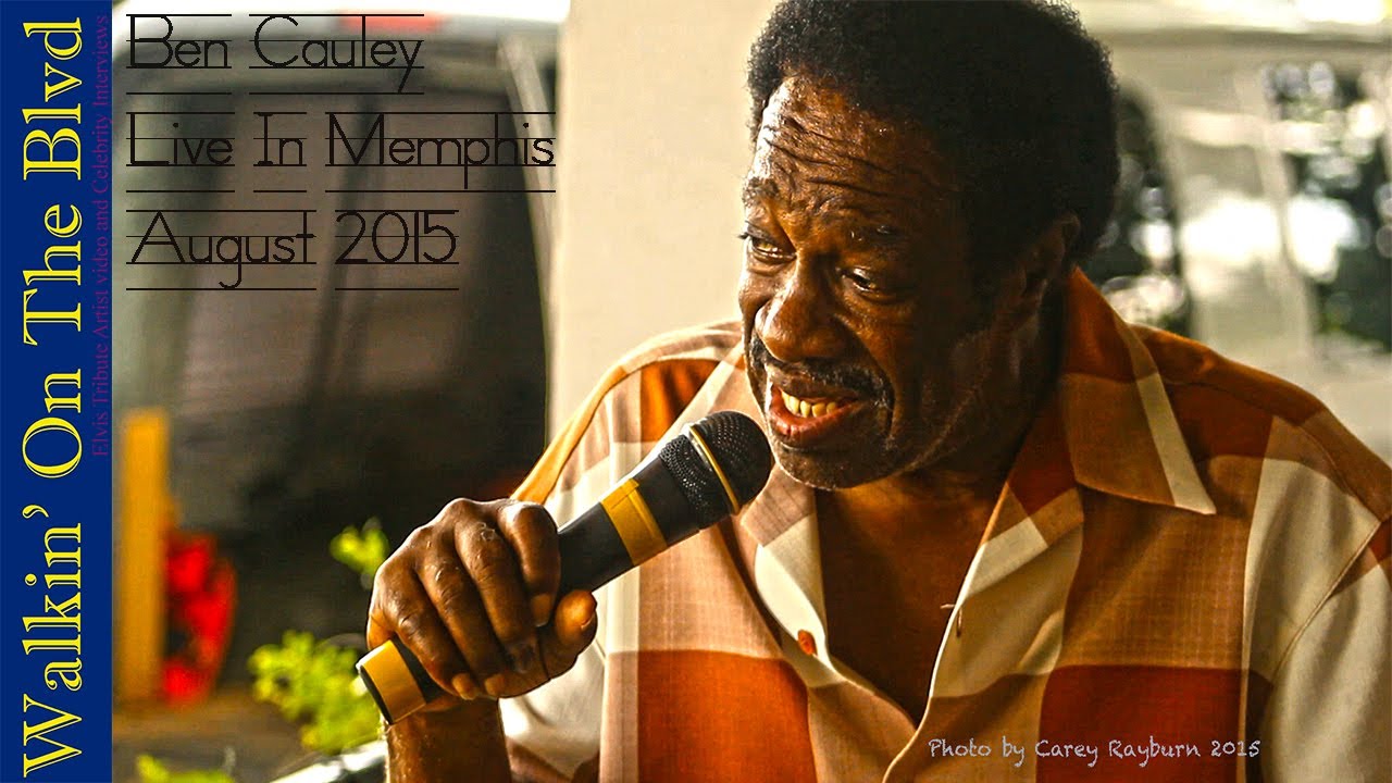 Ben Cauley sings 'Sitting On The Dock Of The Bay' Elvis Week 2015 - YouTube