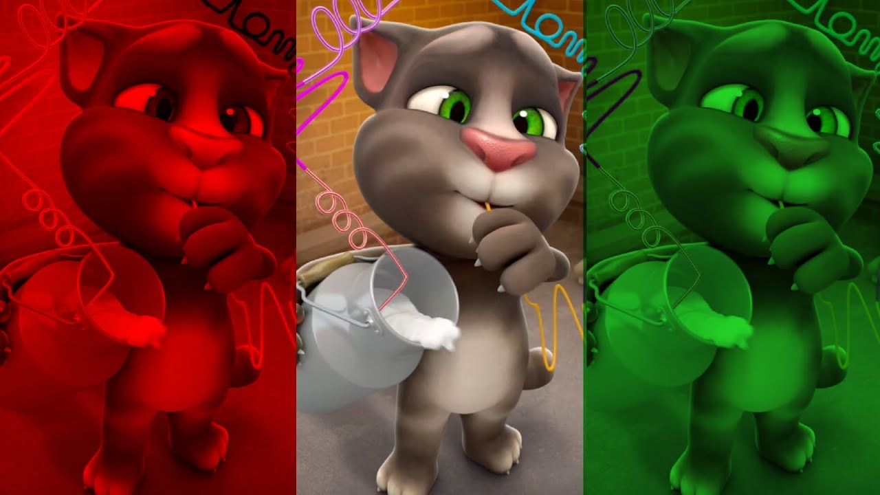 Talking Tom Cat - YouTube