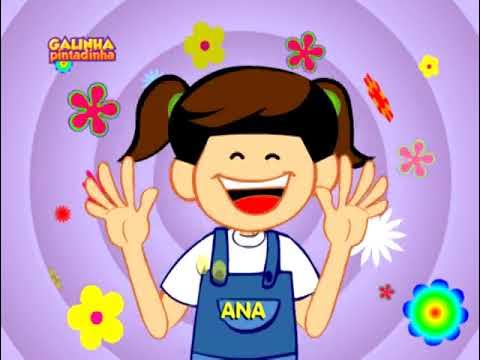 Galinha pintadinha 1 DVD completo - YouTube
