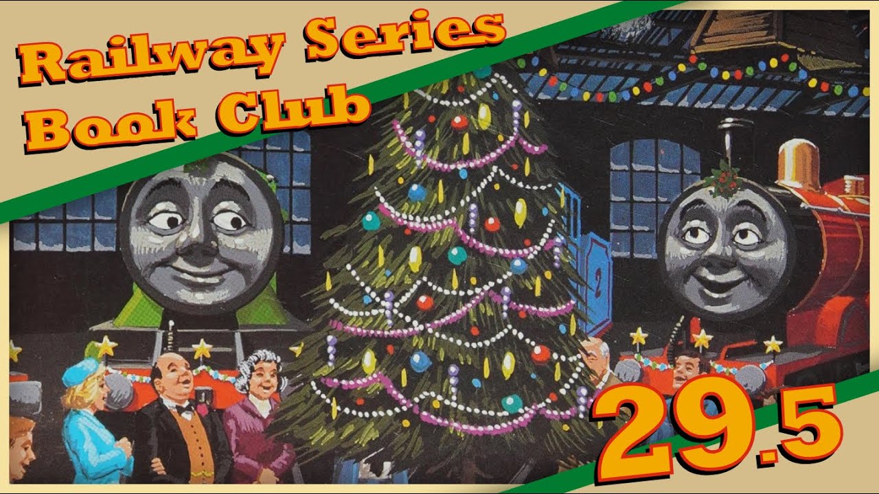 Thomas' Christmas Party | Railway Series Book Club #29.5 - YouTube