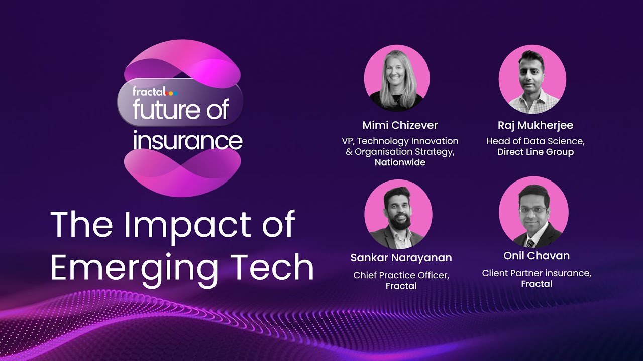 Future of Insurance - The Impact of Emerging Tech - YouTube