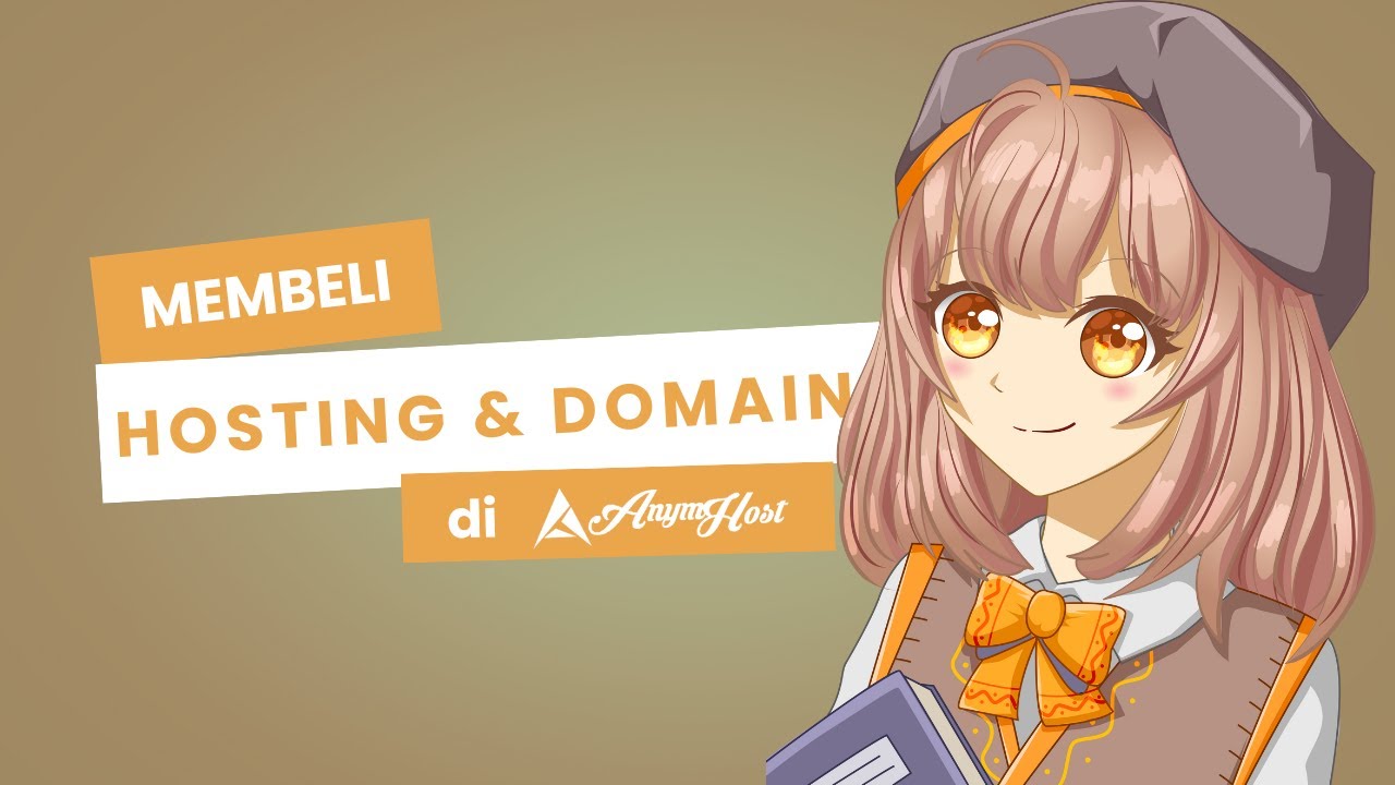Cara Membeli Hosting dan Domain di AnymHost - YouTube
