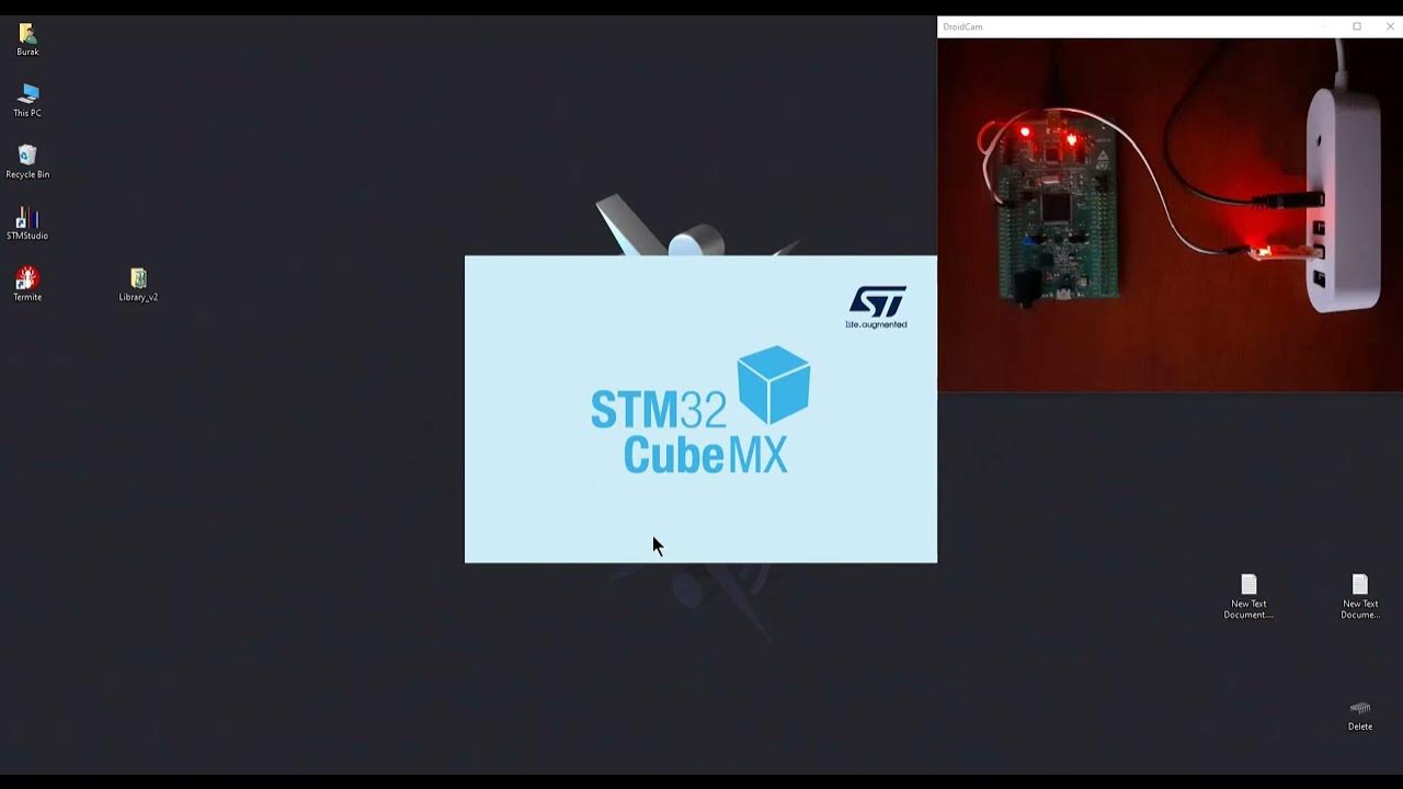 Project_19_USART + STM32F4 + CubeMX + Keil (Asynchronous Mode + Transmitter + Receiver Interrupt ...