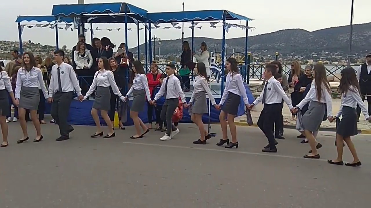 ΧΟΡΟΙ 25 ΜΑΡΤΙΟΥ 2018 3 - YouTube