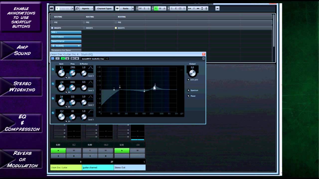 Metal Mixing Tips Ep. 4 - Mixing Clean Guitar for Metal - YouTube