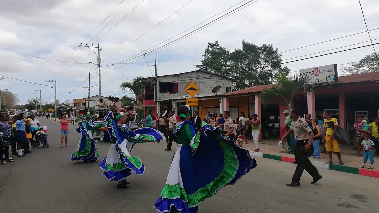 Mapale baile típico - YouTube