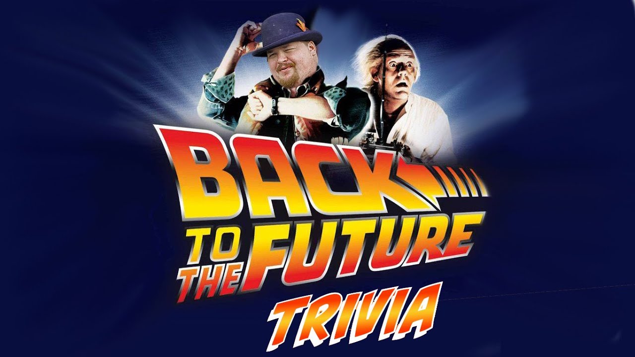 Tommy Talks Trivia! | Back to the Future!!!! - YouTube