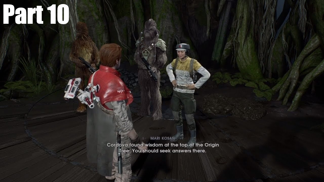 Tarfful - STAR WARS Jedi: Fallen Order Walkthrough Gameplay Part 10 ...