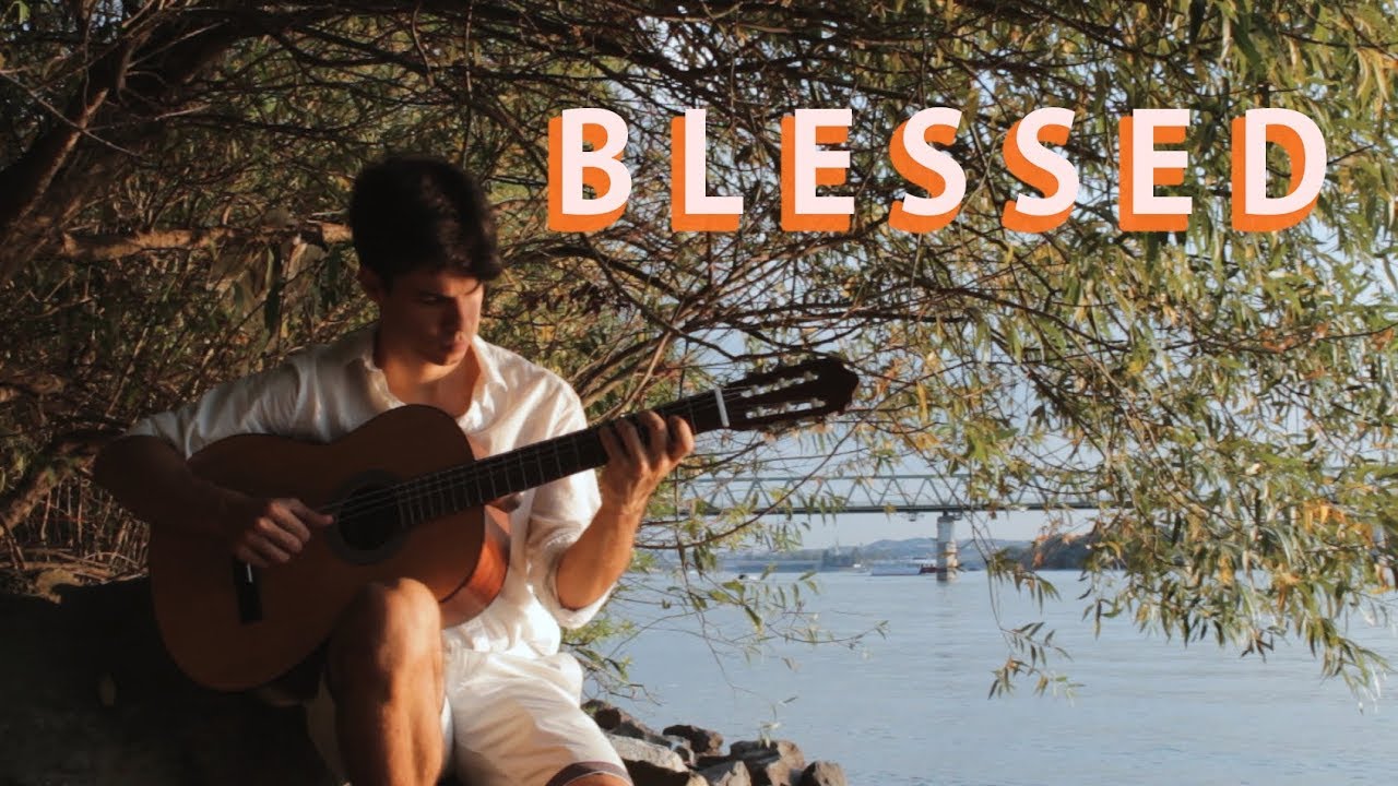 Daniel Caesar - Blessed - Fingerstyle Guitar [tabs available] - YouTube